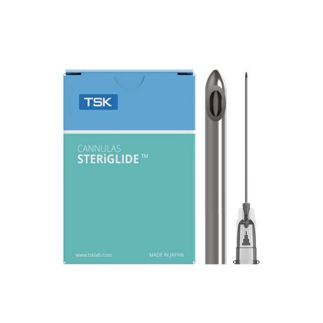 TSK STERIGLIDE CANNULA 22G X 70mm (20 PACK) - Mareli Medical